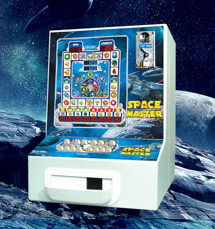 Tsk Taiwan Arcade Mario Slot Game Machine: Space Master, High Quality ...
