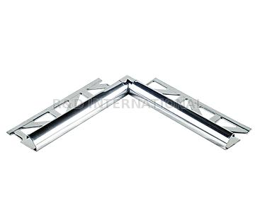 10mm Stainless Steel Tile Trim - Quadrant (Standard)