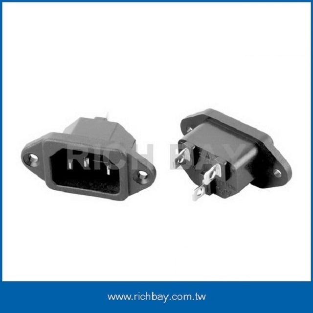 IEC C14 INLET | Taiwantrade