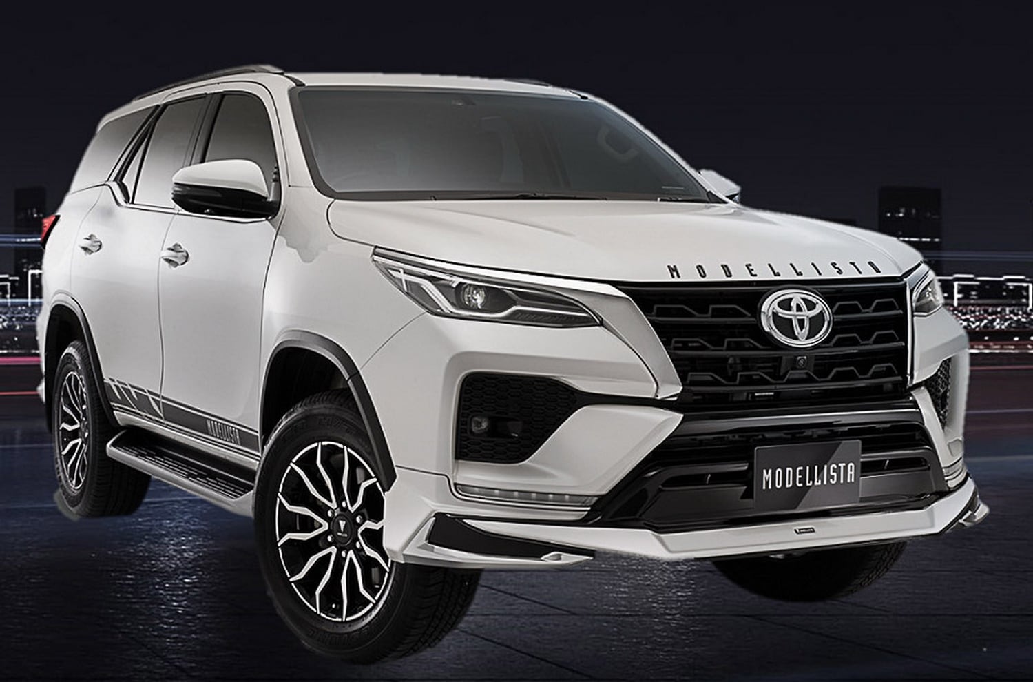 FORTUNER 21 ON FRONT LIP, MODELLISTA LOOK, THAILAND | Taiwantrade