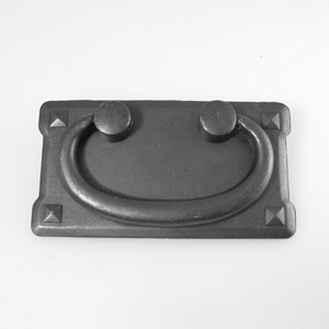 Zinc Die Cast Rectangular Plated Bail Pull | Taiwantrade