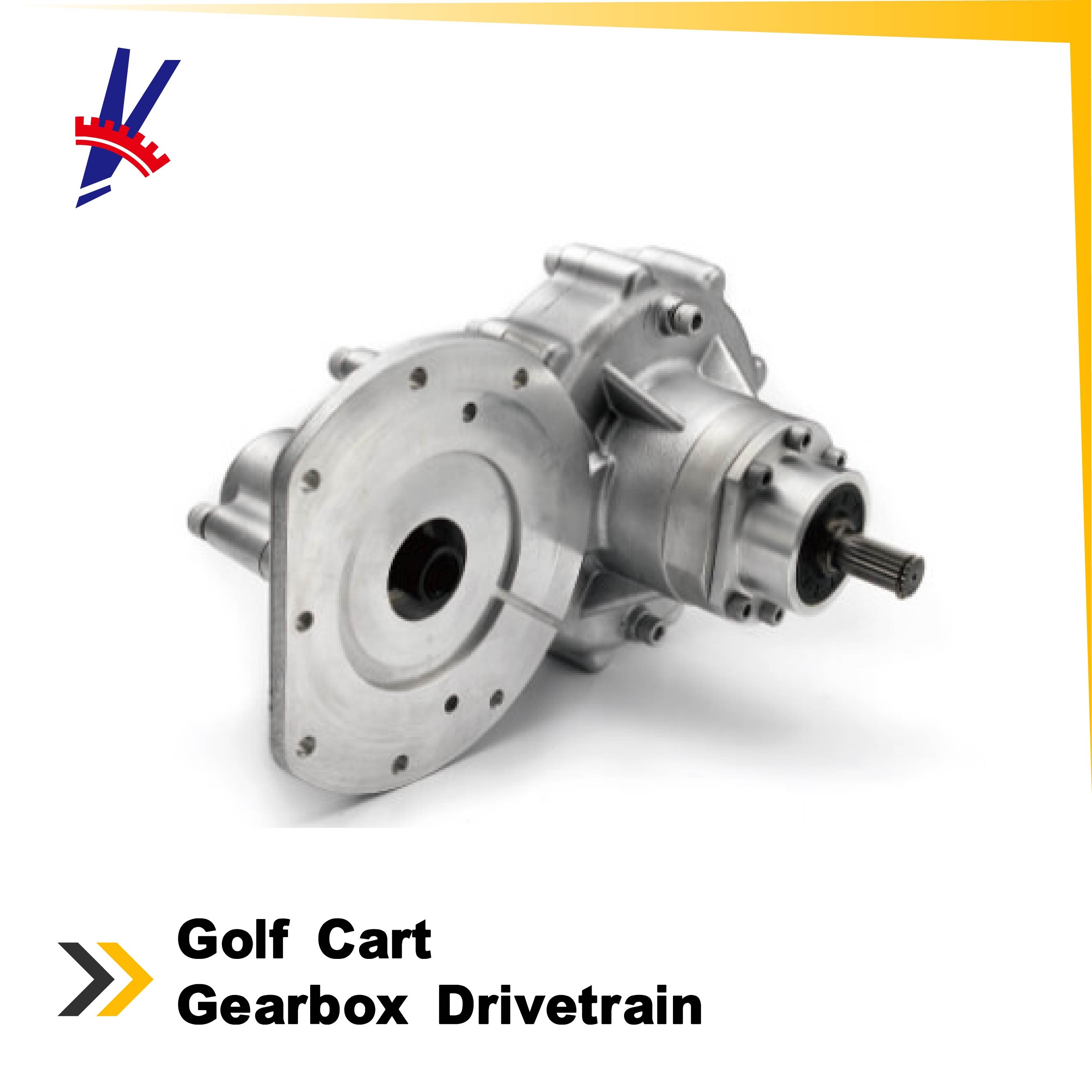 Gearbox Manufacturer for Golf Cart Drivetrain and Gear Drive Unit ...