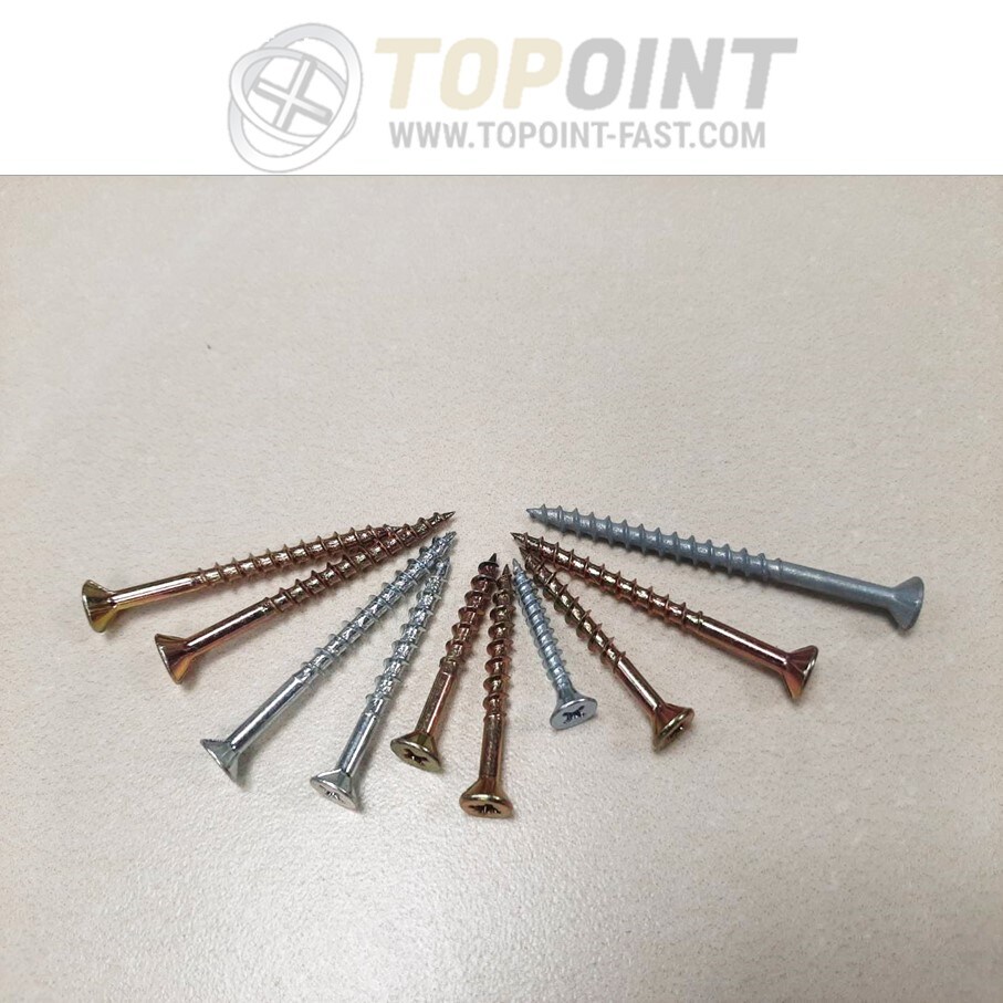 Particle Board Screws Countersunk Head Pozi Drive | Taiwantrade