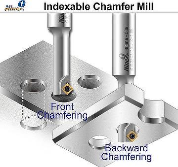 Nine9 Indexable Chamfer Tool | JIMMORE INTERNATIONAL CORP.