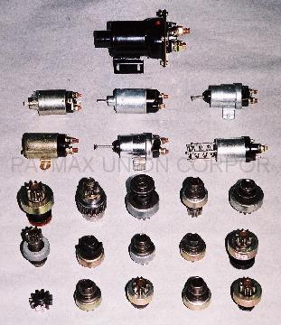 STARTER DRIVE GEAR, SOLENOID STARTER SWITCH | Taiwantrade