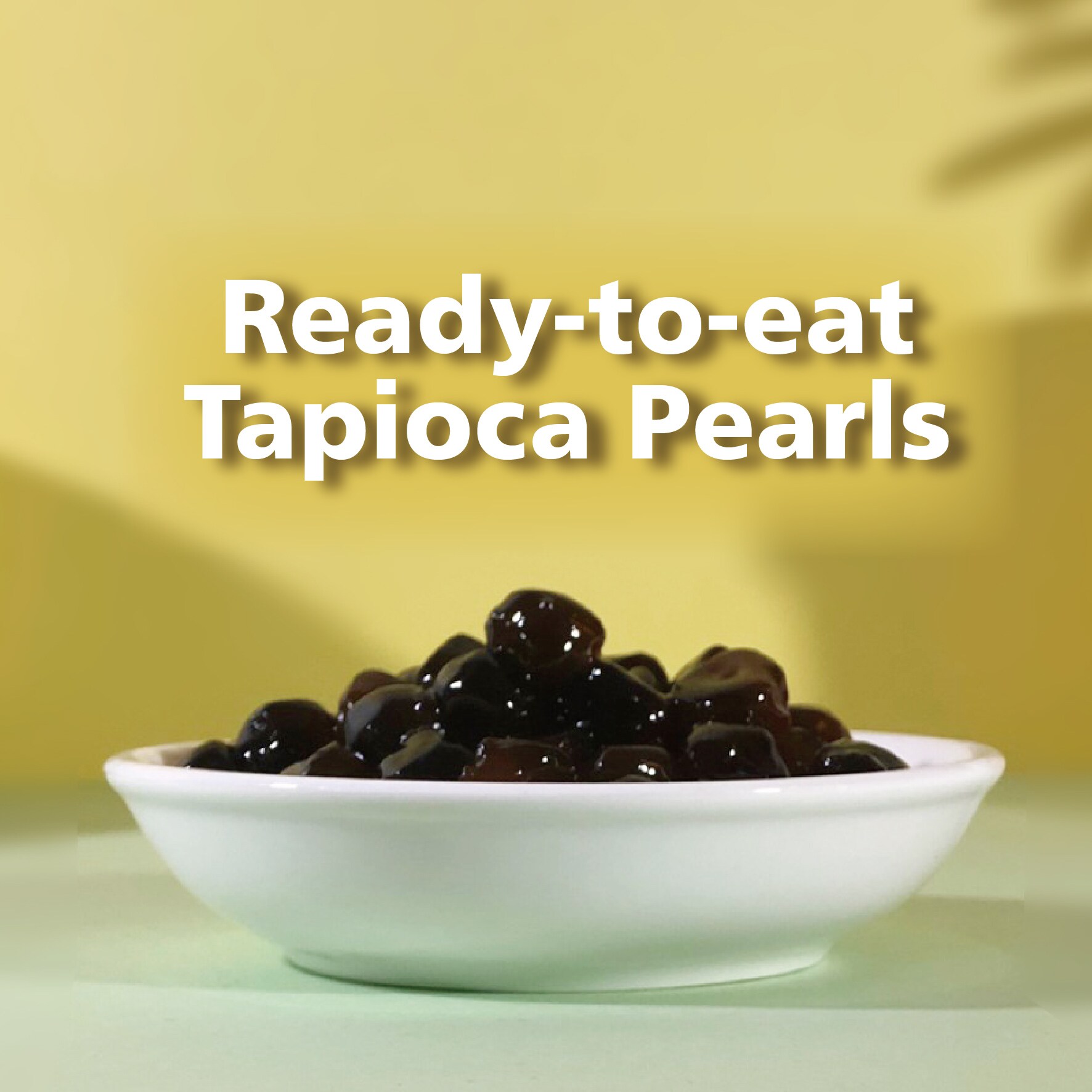 Taiwan Tapioca Pearls ( Instant Tapioca Boba) | Taiwantrade