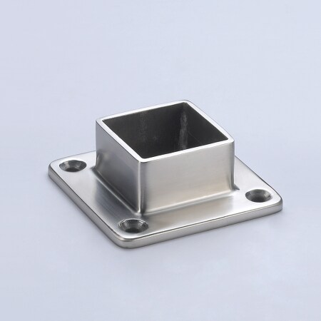 Stainless Steel Square Tube Handrail Base | Taiwantrade