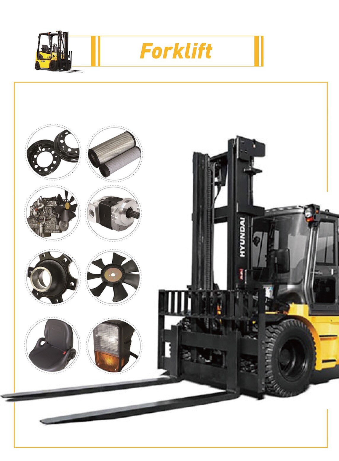 Forklift components | SEAFARING INTERNATIONAL LTD.