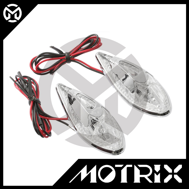 Universal indicators(LED)red light clear lens/chrome base | Taiwantrade