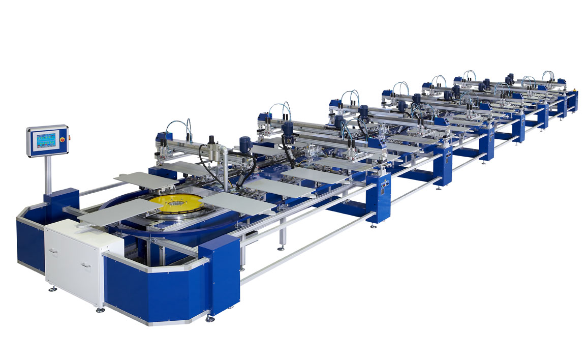 Oval Screen printing machine | Taiwantrade