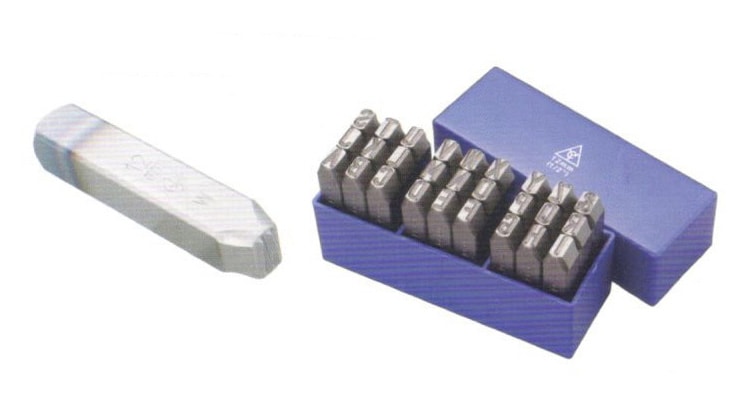 Reversed German Letter Steel Stamp | Taiwantrade