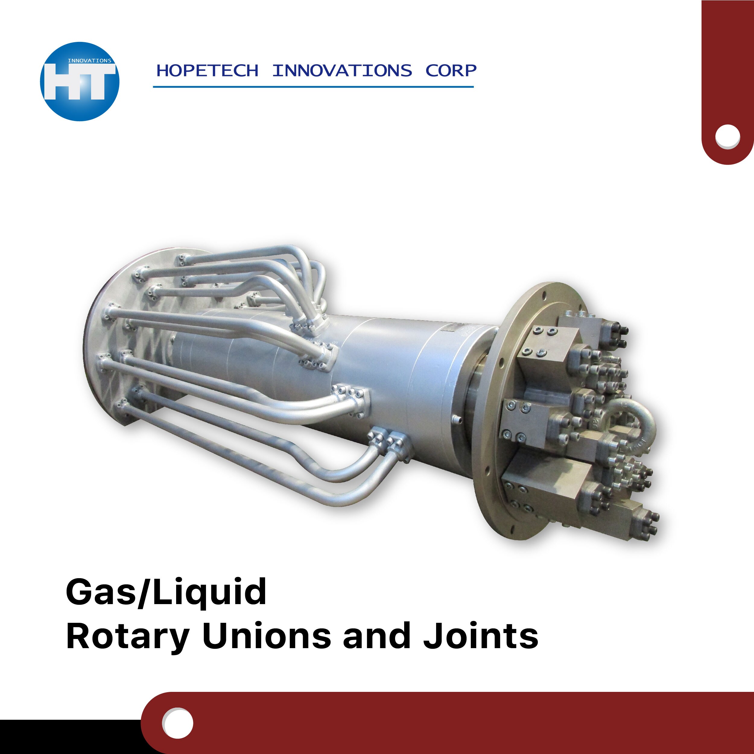 Rotary Unions and Joints (Gas/Liquid) | Taiwantrade