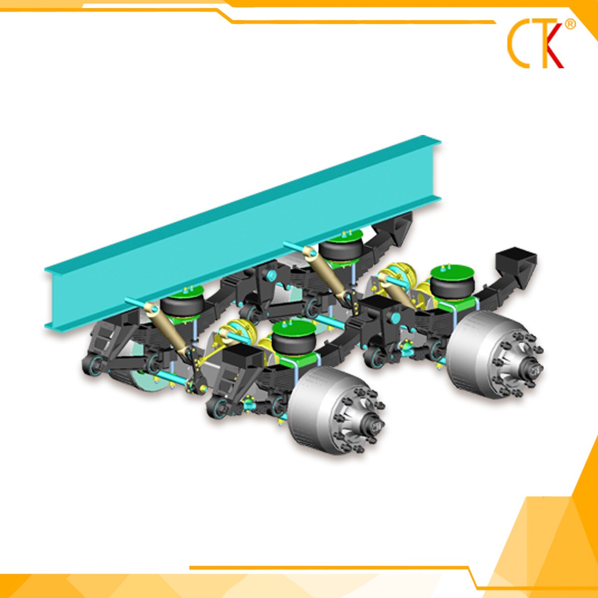 Provider of Original Load Assist Air Suspension System | Taiwantrade