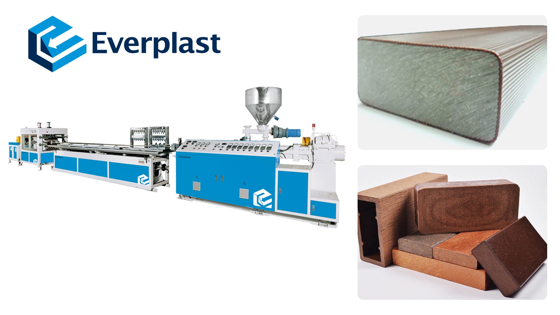 WPC Extrusion Machine Line | Taiwantrade