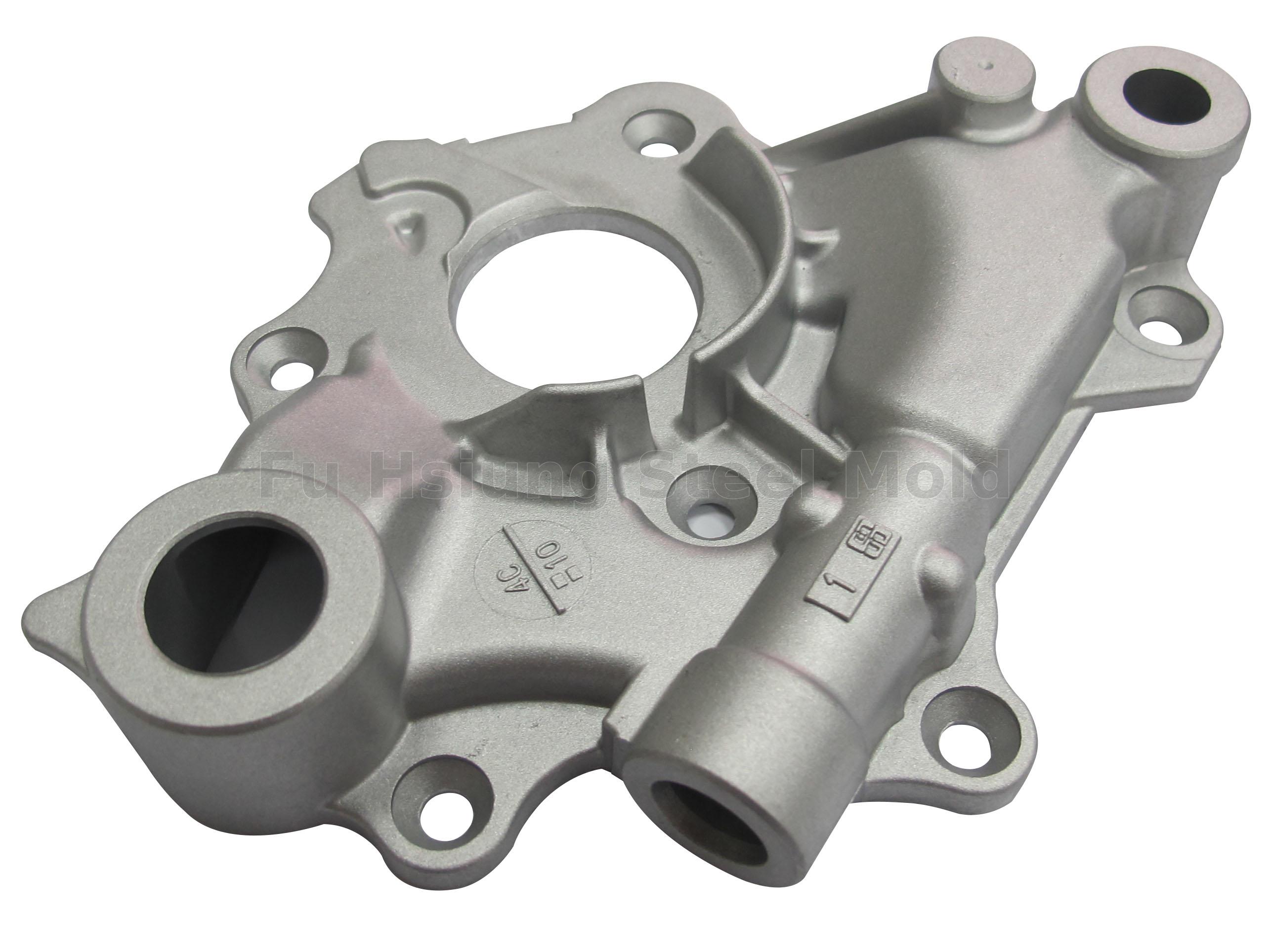 Engine Oil Pump/Aluminum part/Casting Mold/Automotive Car Engine/steel ...