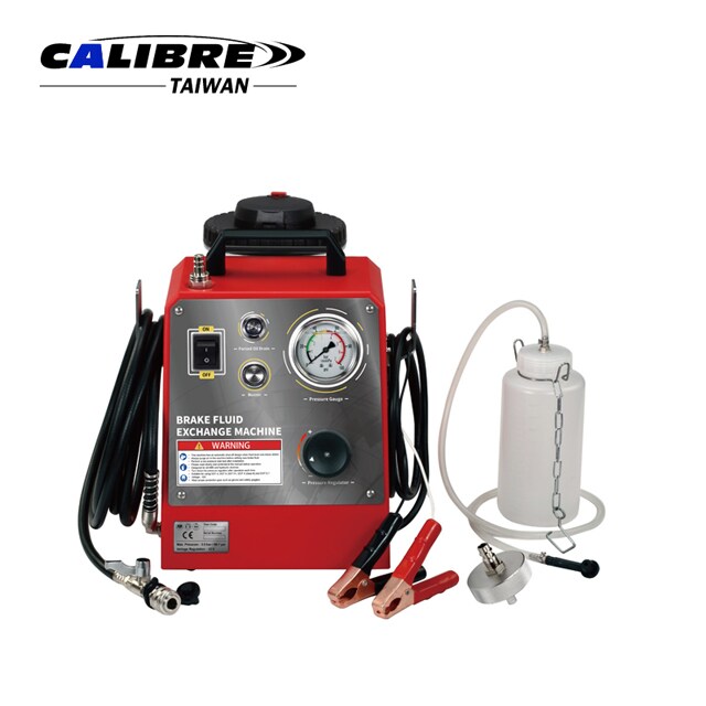 CALIBRE 12V Brake Fluid Exchange Machine with Pulsating Effect ...
