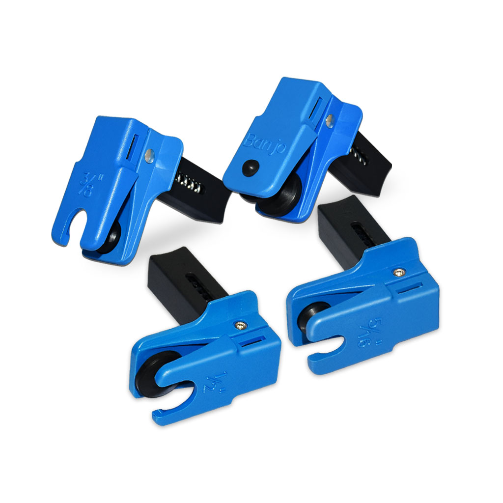 【FIRSTINFO】4Pcs Steel Line Stopper Kit | Taiwantrade