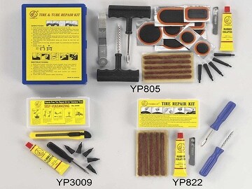 TIRE/TUBE REPAIR KIT, MOTORBIKE REPAIR KITS | Taiwantrade