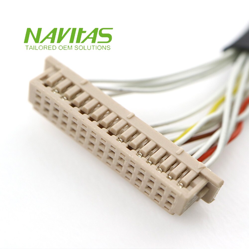 Hirose DF19 20pin 1mm to Hirose DF13 30pin 1.25mm Pitch Custom LVDS ...