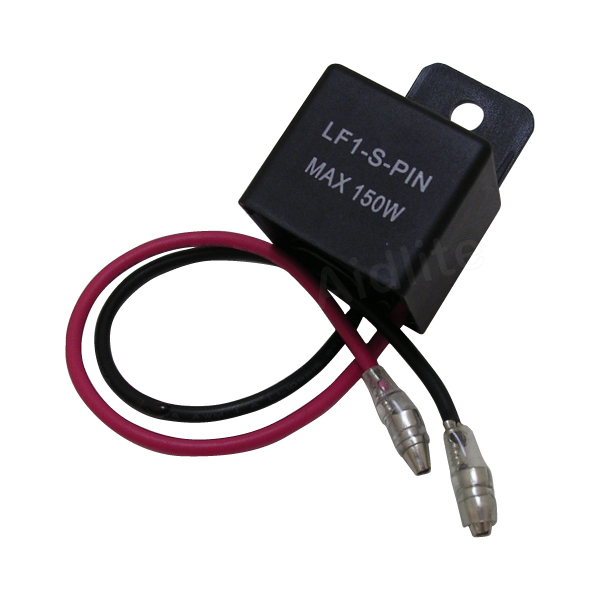 LF1-S-PIN LED 2 Wire Pin Electronic Flasher Motorcycle | Taiwantrade.com