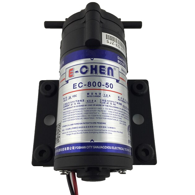E-CHEN RO booster pump 800 series 50GPD | Taiwantrade