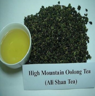 Ali Shan Tea, Tea Leaves | Taiwantrade.com