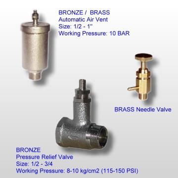 Automatic Air Vent, Needle Valve | Taiwantrade