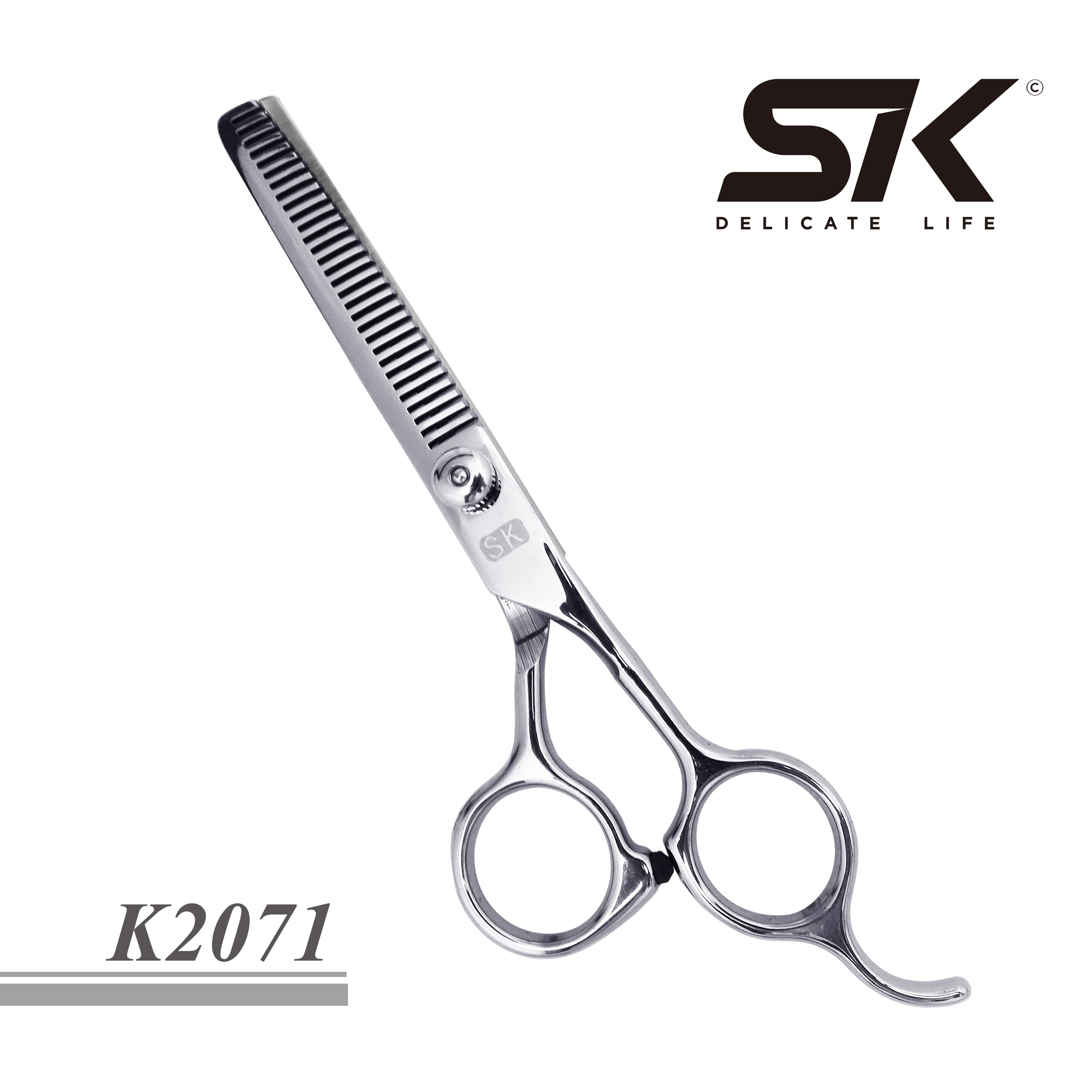 SK Professional No-Notching Hair thinning shears | Taiwantrade