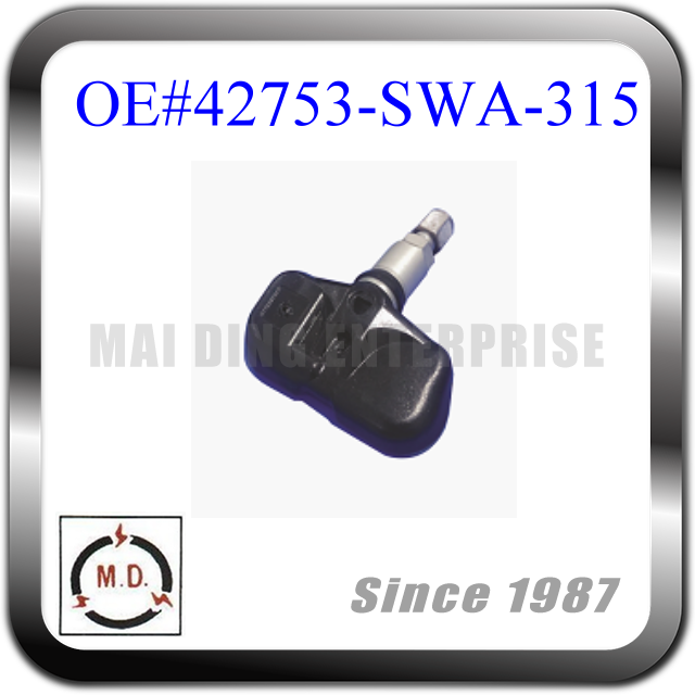 HONDA Tire Pressure Monitoring System Sensor #42753-SWA-315 | Taiwantrade