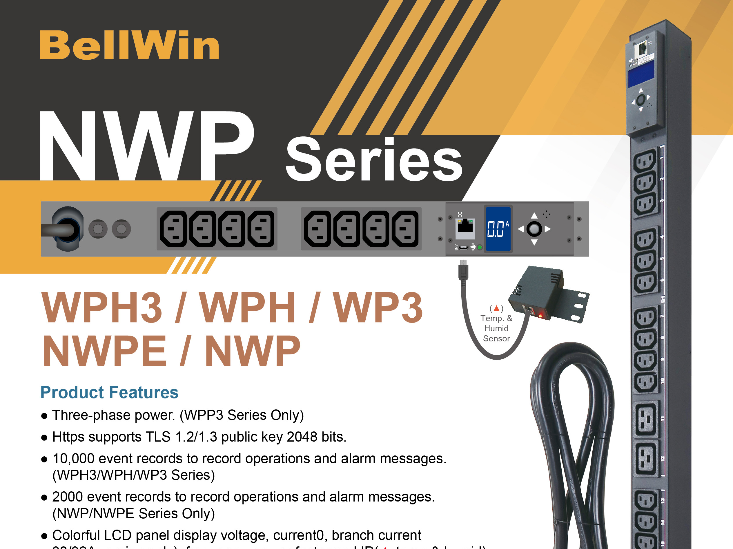 WPH3/WPH/WP3/NWP/NWPE Series | Taiwantrade