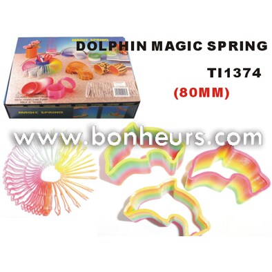 80MM DOLPHIN MAGIC SPRING | Taiwantrade
