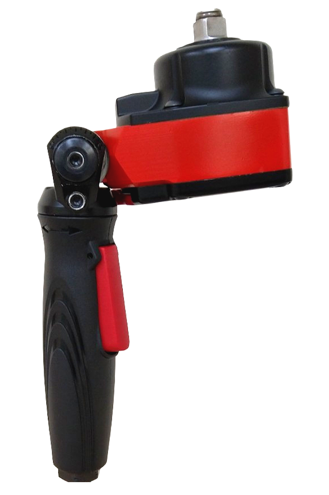 1/2" Angle Impact Wrench_Double-Air-Intake | Taiwantrade