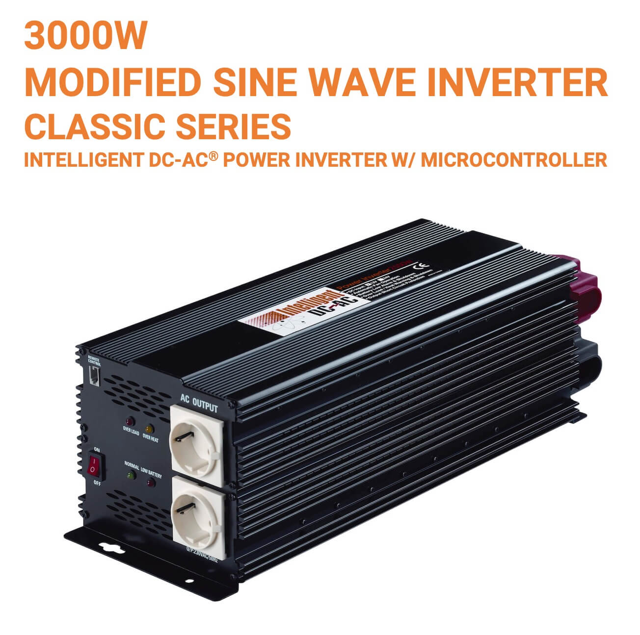 3000W Modified Sine Wave Inverter- Intelligent DC-AC® with ...