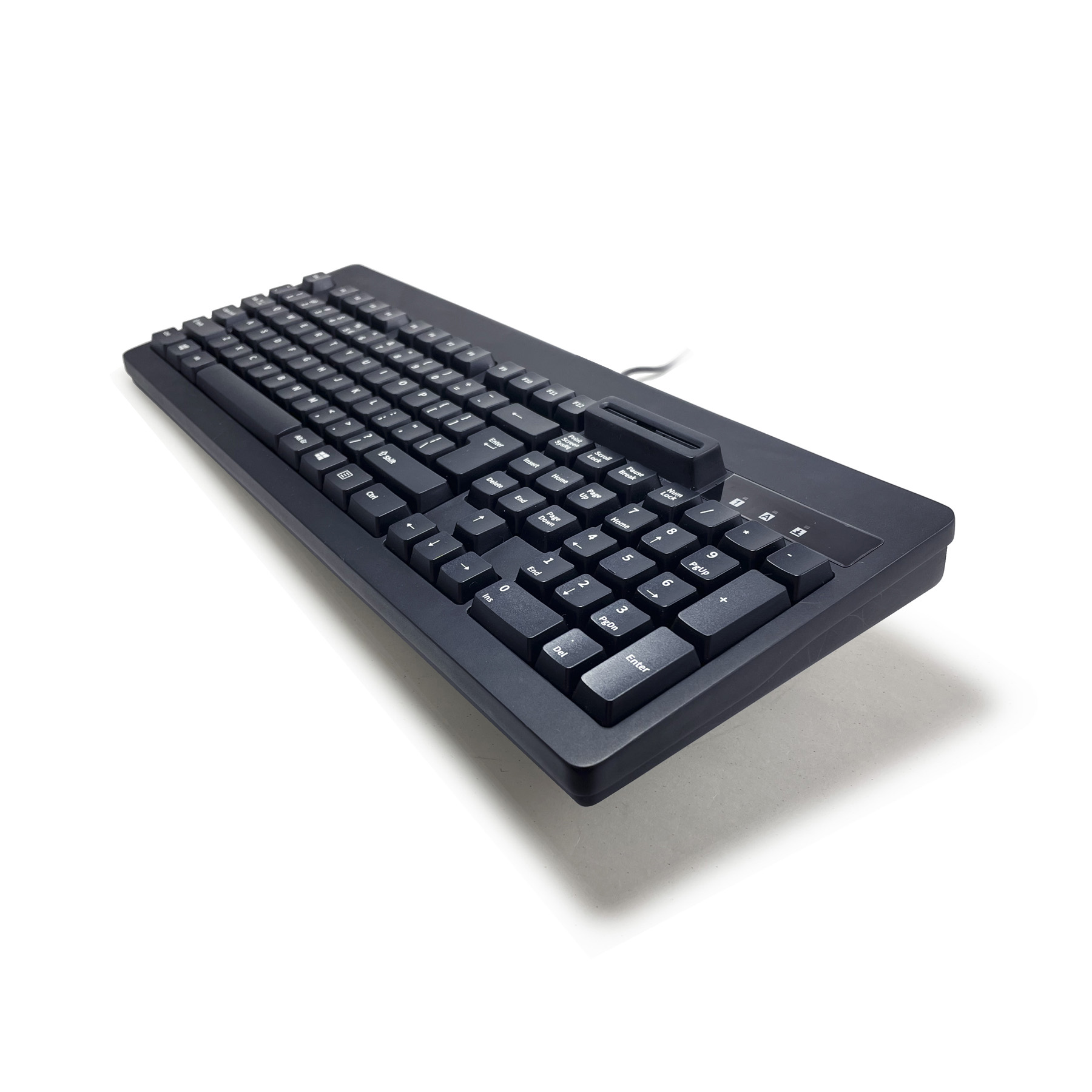 USB Wired POS Keyboard with built-in Smart Card Reader | Taiwantrade