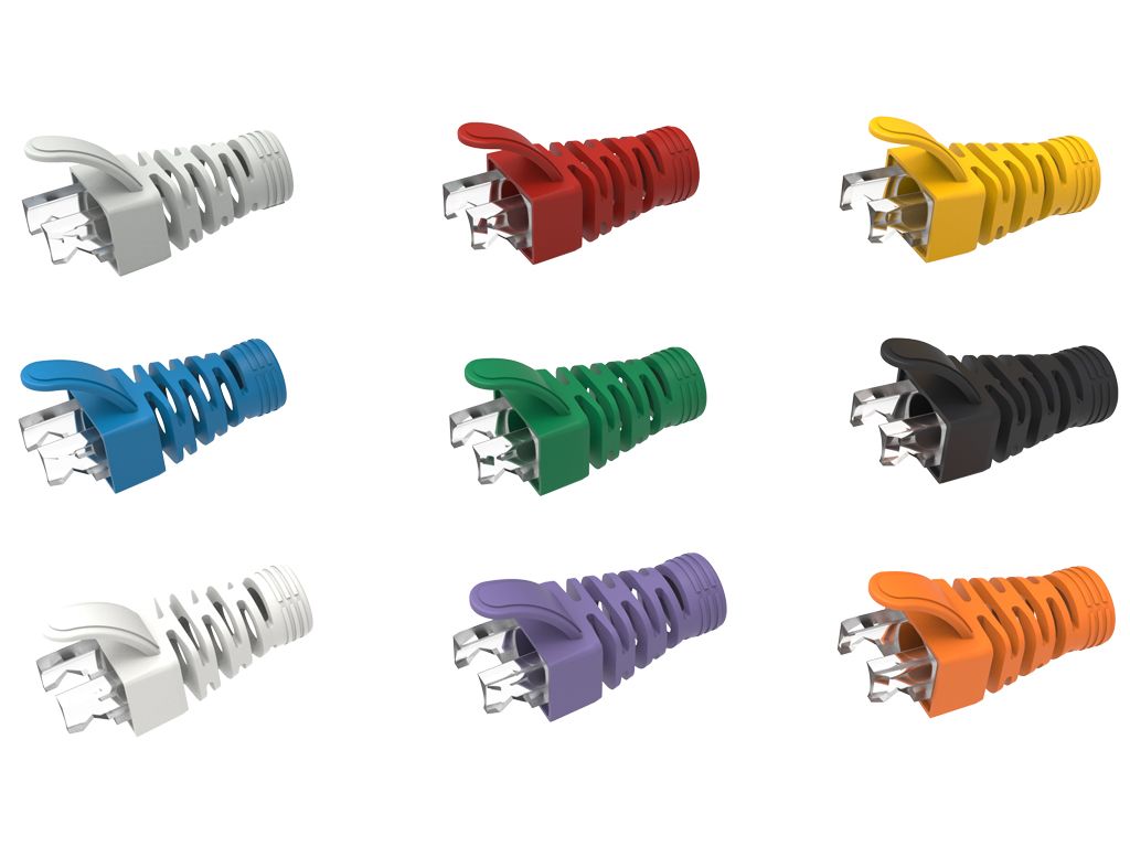 RJ45 Connector Boot Cover | Taiwantrade