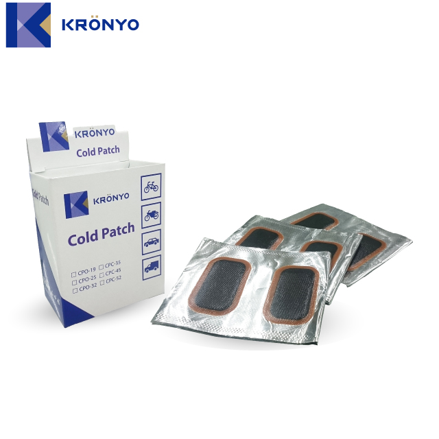 KRONYO CPC-45 Cold Patch Box (25 x 45mm) | Taiwantrade