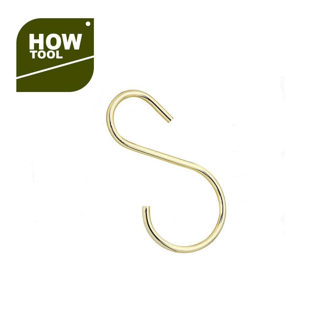 Small Metal Extension twisted S Hanging S-Hook | Taiwantrade
