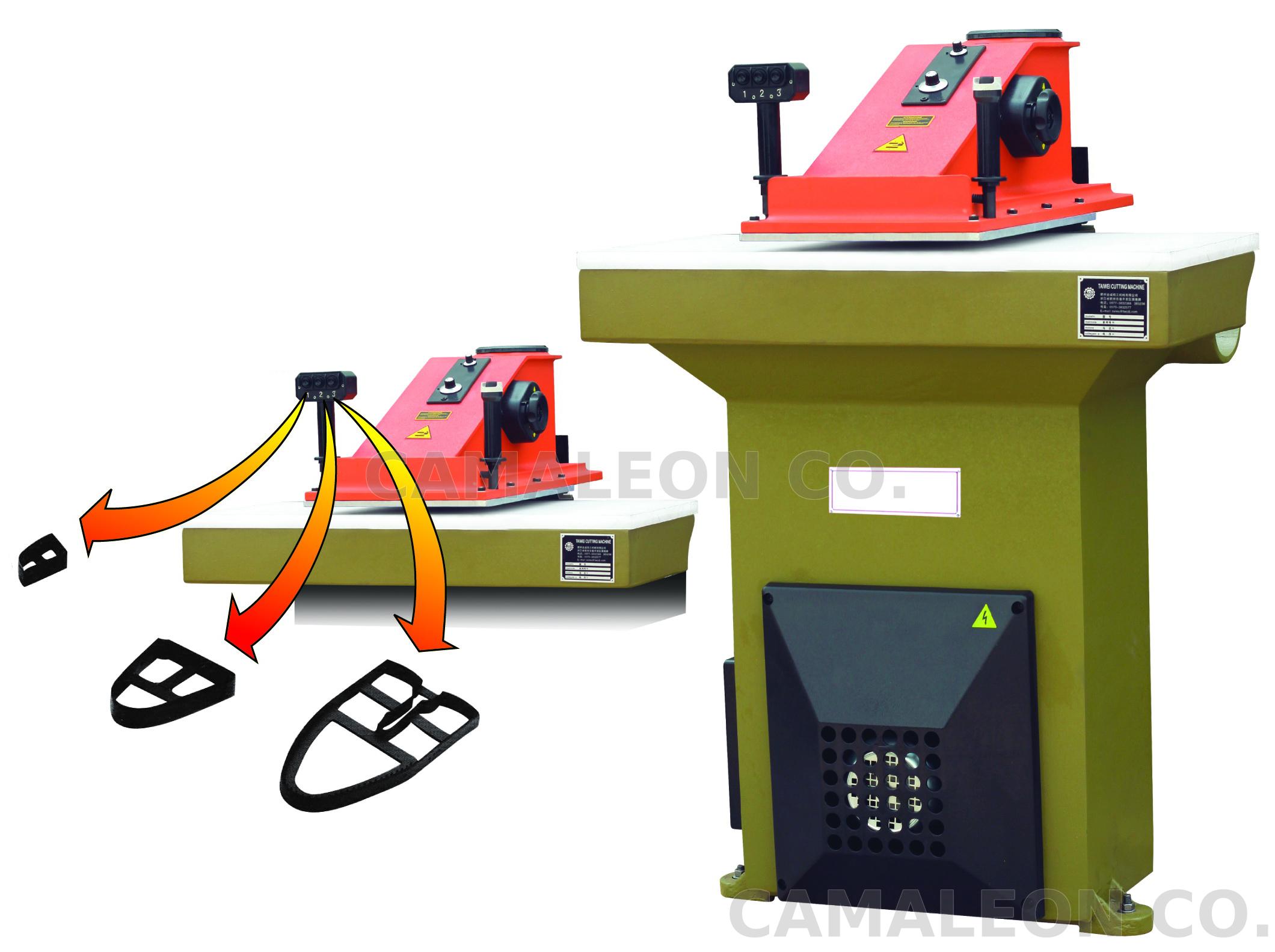 Hydraulic Clicker Cutting Machine | Taiwantrade