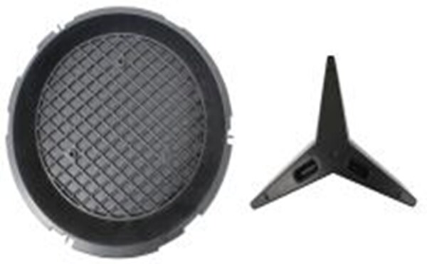 Genuine Mercedes Grille Emblem Bracket 0008880100 | Taiwantrade