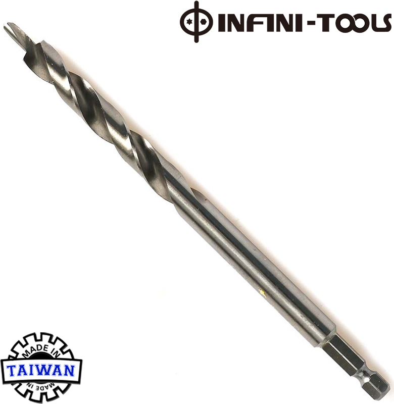 1/4" Hex Shank Replacement Twist Step Drill Bit, 3/8"( 9.5 mm ...