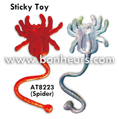 STICKY SPIDER | Taiwantrade