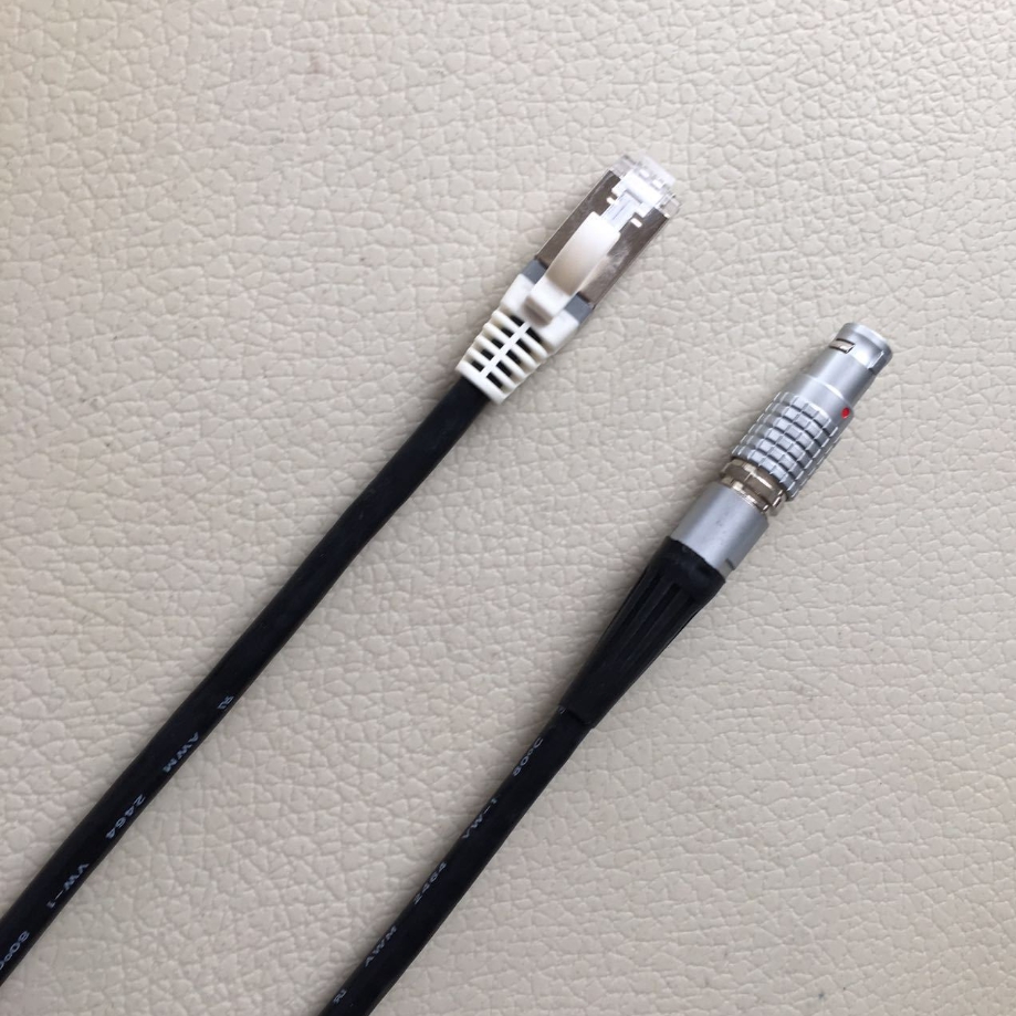Ethernet PC connection cable (LEMO connector) | Taiwantrade.com