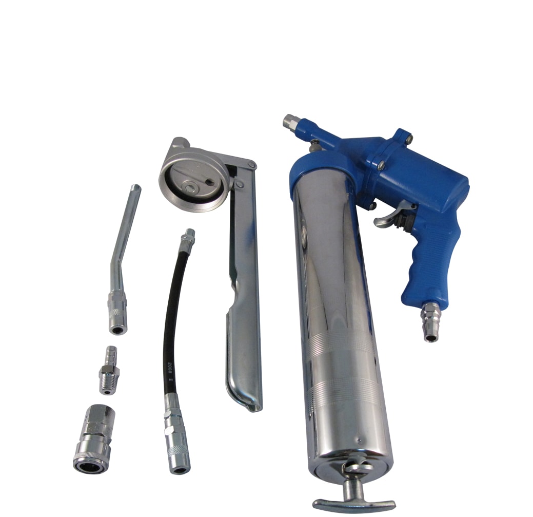 【FIRSTINFO】Pneumatic / Air and Hand / Manual Pro Grease Lube Gun Tool ...