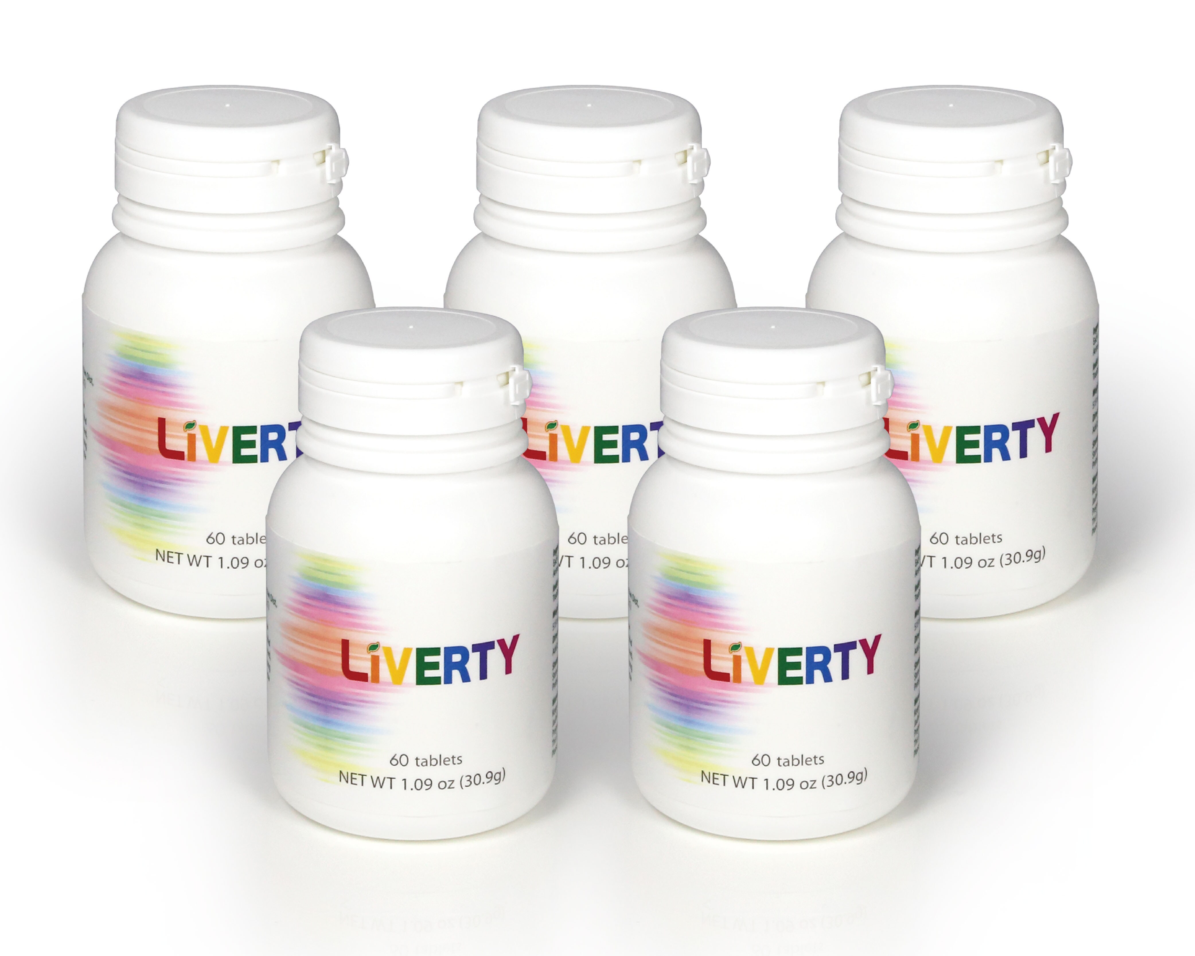 Liverty Set A, Long term Liver heath care for five months, take care of ...