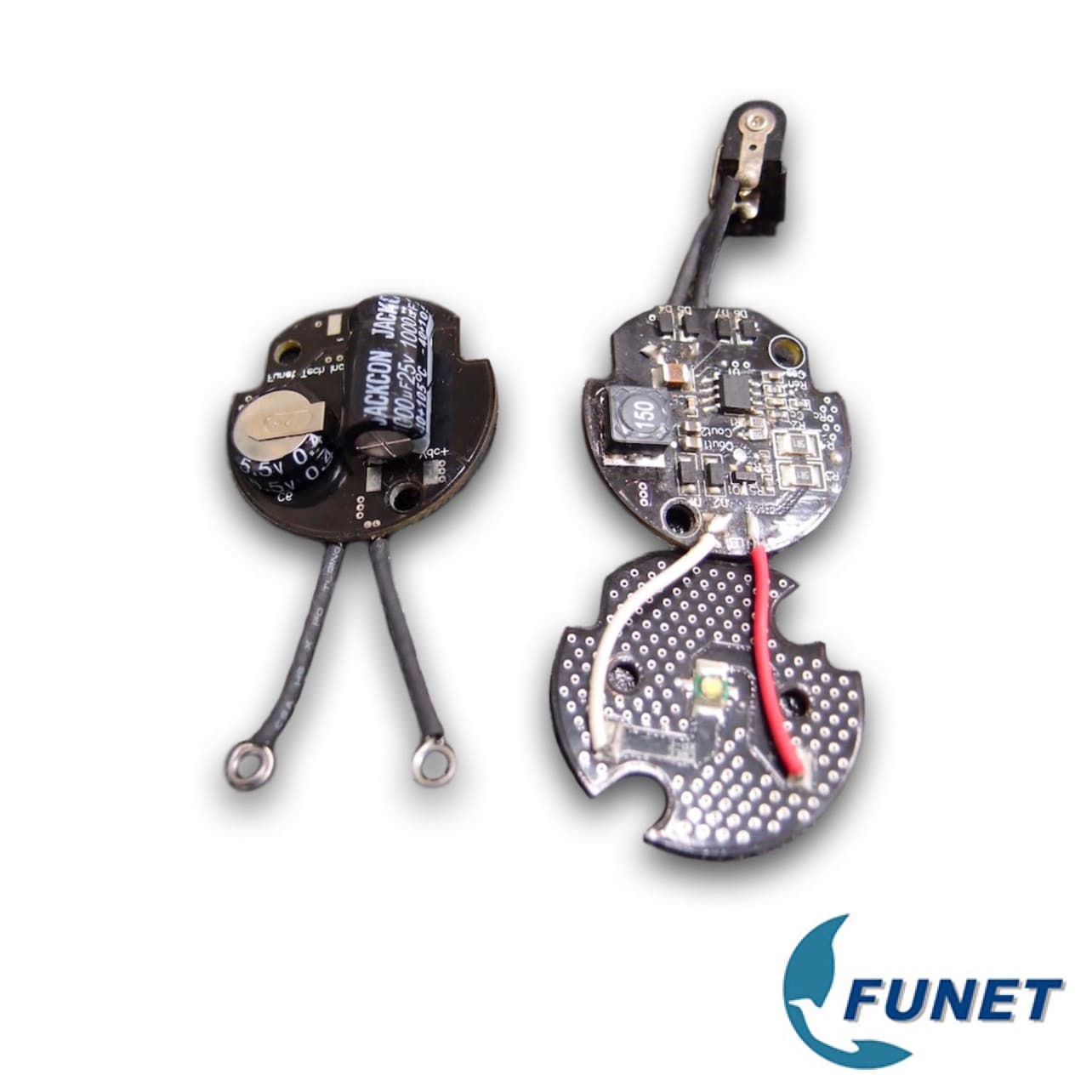 Bicycle Dynamo Light PCB Assembly | FUNET