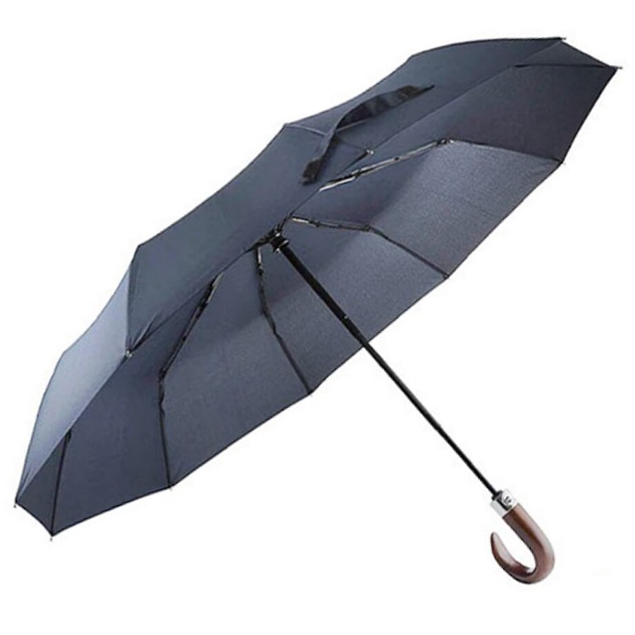 Automatic Wooden J-Handle Umbrella | Taiwantrade