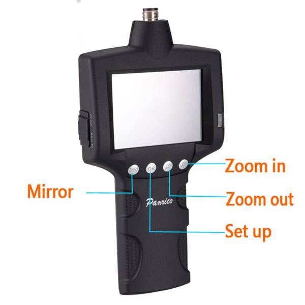 Zoom in Zoom out Monitor Type Electronic Industrial Borescope | GOLDEN ...
