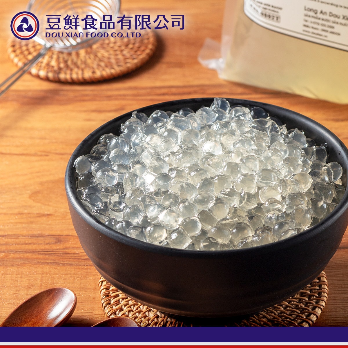 Manufacturer of 3Q Pearl (Konjac Ball) from Taiwan | Taiwantrade