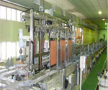 vertical continuous plating equipment | Taiwantrade