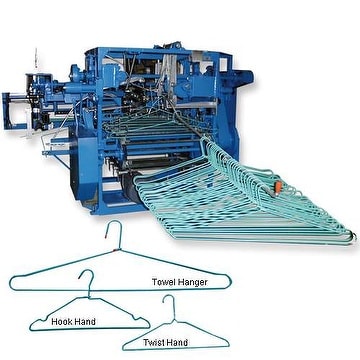 Automatic Clothes Hanger Forming Machine(For Towel Hangers) | Taiwantrade